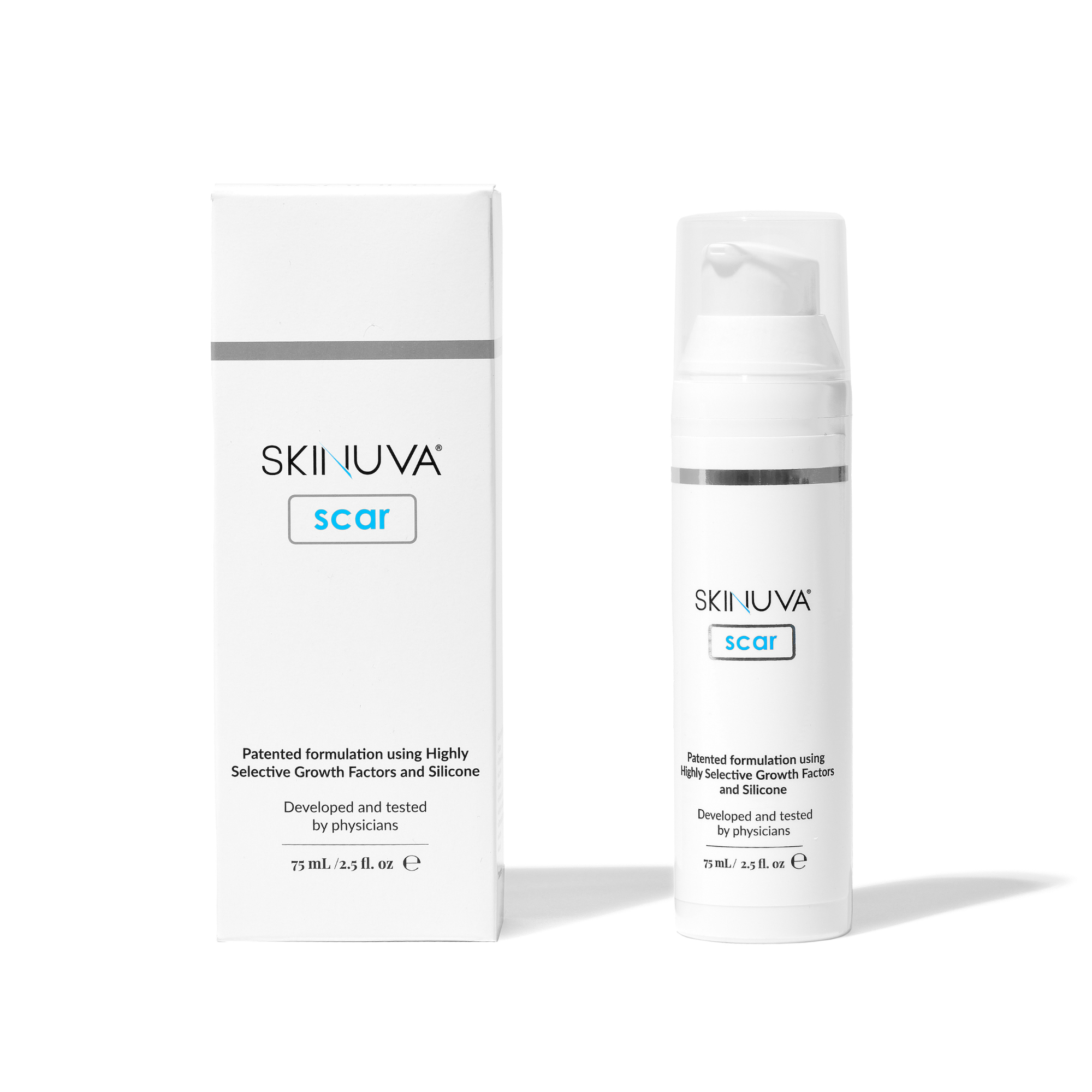 Skinuva® Scar+ | Best SPF 30 Scar Cream for Surgery Scars