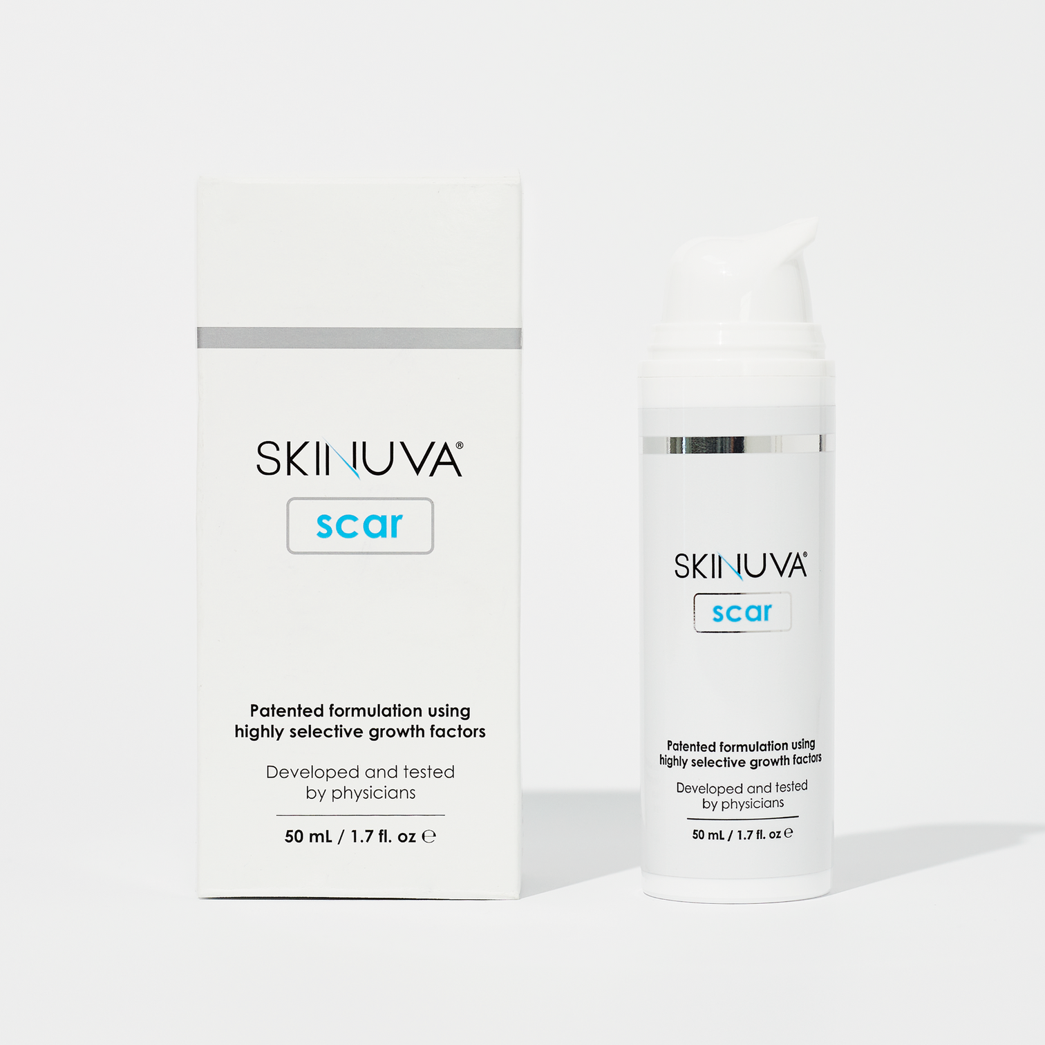Skinuva® Scar+ | Best SPF 30 Scar Cream for Surgery Scars
